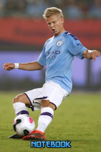 Notebook : Oleksandr Zinchenko Notebook Ruled Medium Lined Workbook ...