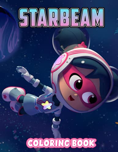 StarBeam Coloring Book: A Cool Coloring Book With Many Illustrations Of ...