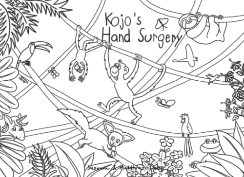 Kojo's Hand Surgery: The Coloring Book by Susanne Deeg | Goodreads