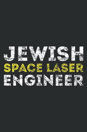 Secret Jewish Space Laser Engineer Funny Alien Ufo: Notebook Journal ...