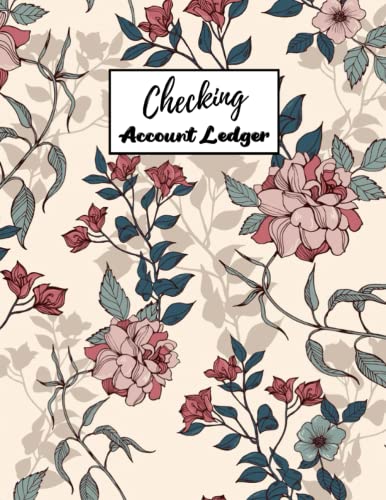Checking Account Ledger: This is Payment Record Check Register Notebook ...