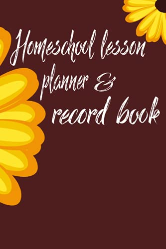 Homeschool Lesson Planner & Record Book: Homeschool Mama daily ...