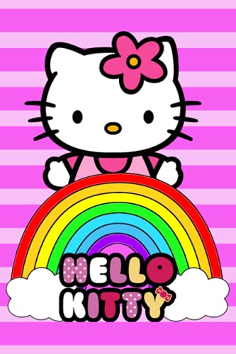 HELLO KITTY NOTEBOOK: HELLO KITTY notebooks and journals, Lined Journal ...