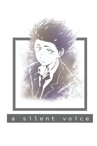A Silent Voice Notebook: Manga Anime A Silent Voice ( A Silent Voice ...