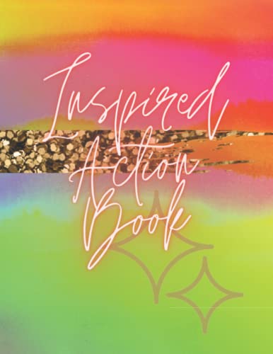 Inspired Action Book: Not Your Average Journal by Kasie Cavanagh ...