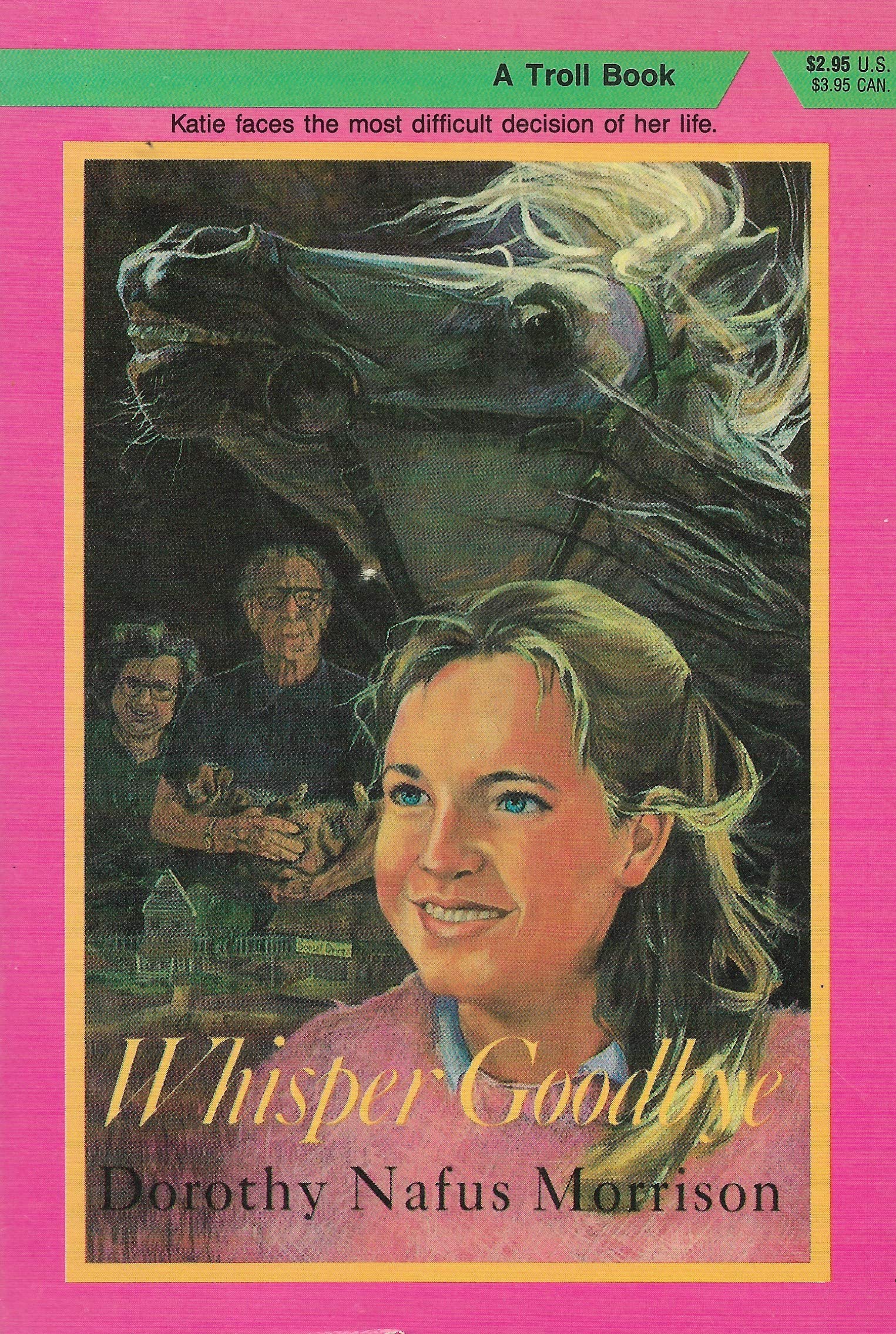 Whisper Goodbye by Dorothy Nafus Morrison | Goodreads