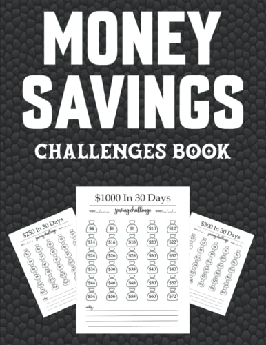 Money Savings Challenges Book: Easy Cash Budget Saving Challenge ...