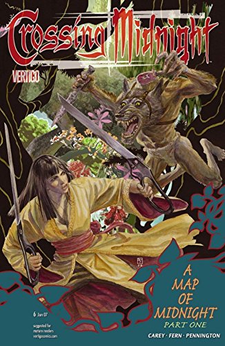 Crossing Midnight #6 by Mike Carey | Goodreads