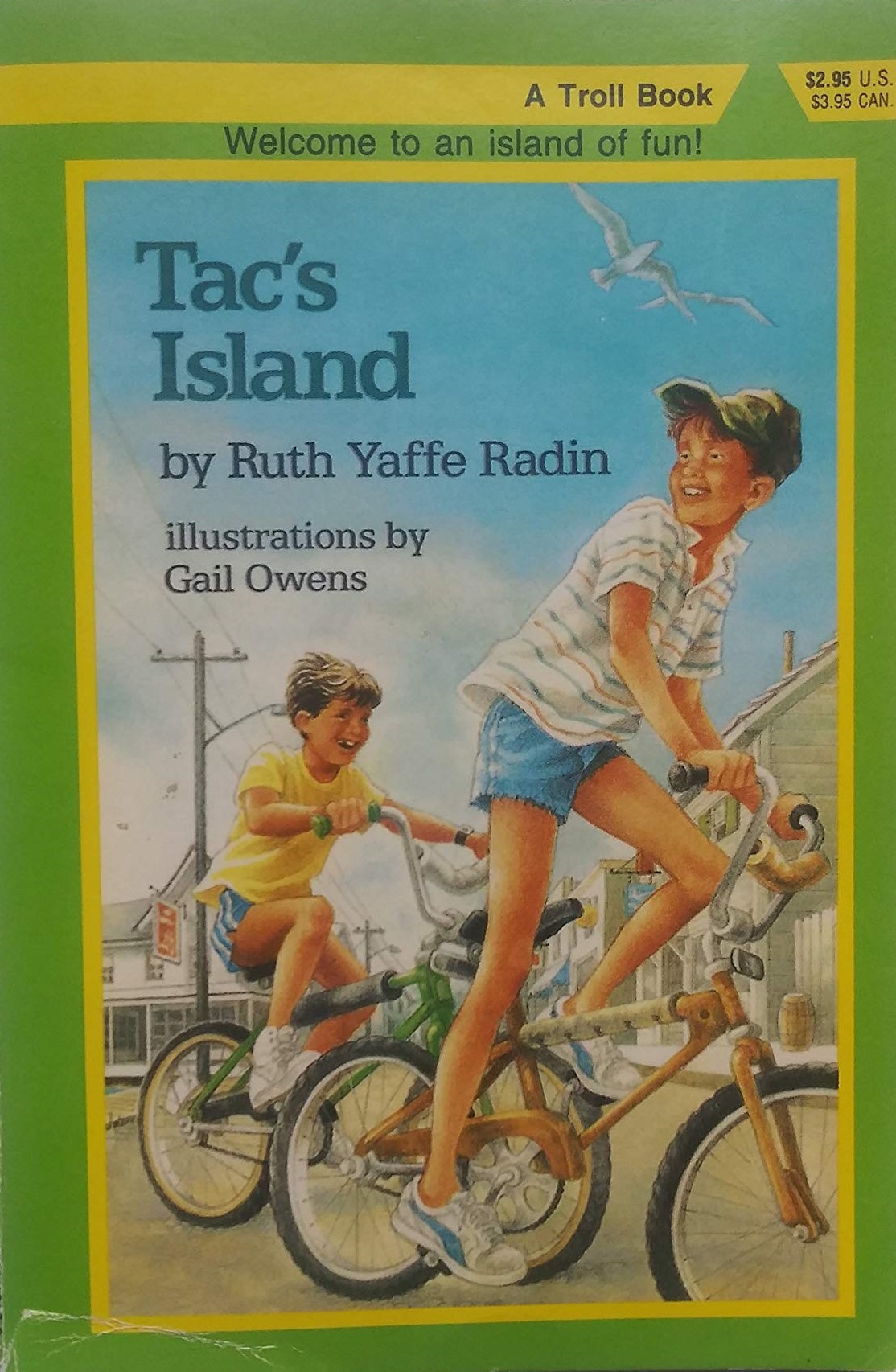 Tac's Island by Ruth Yaffe Radin | Goodreads