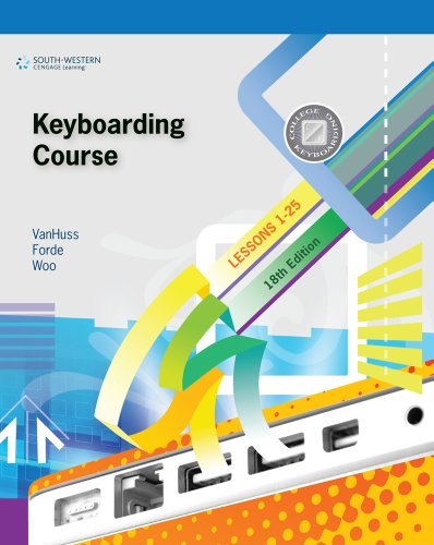 Bundle: Keyboarding Course, Lesson 1-25 with Keyboarding Pro 6: College ...