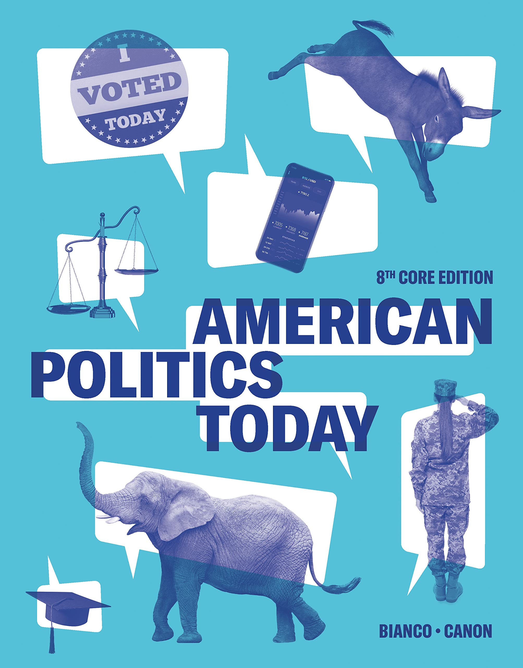American Politics Today (Core Eighth Edition) by William T. Bianco ...