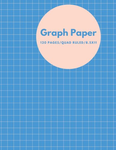 Graph Paper Notebook : Grid Paper for Math and Science Students: Size ...