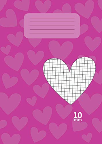 Maths Exercise Book A4 10mm: A4 School Exercise Book,10mm (1cm) Squared ...