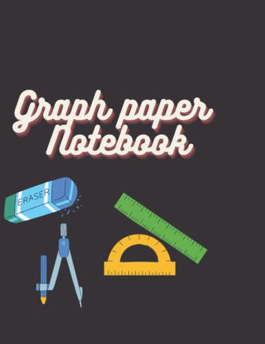 Graph Paper Notebook: Math Elements Graph Paper by Enache Dumitru ...