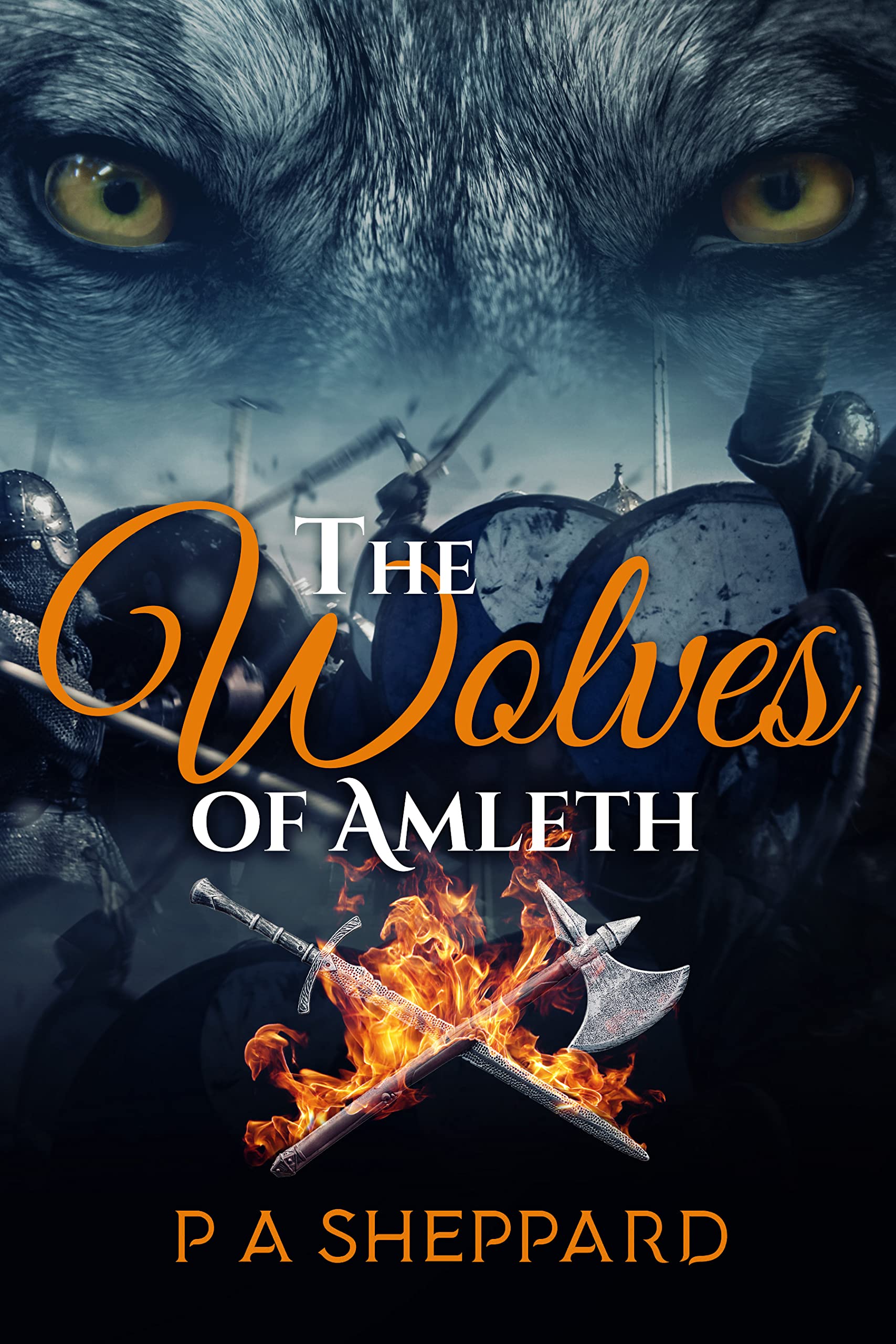 The Wolves Of Amleth: The Wolf We Feed: Omnibus edition by P.A Sheppard ...