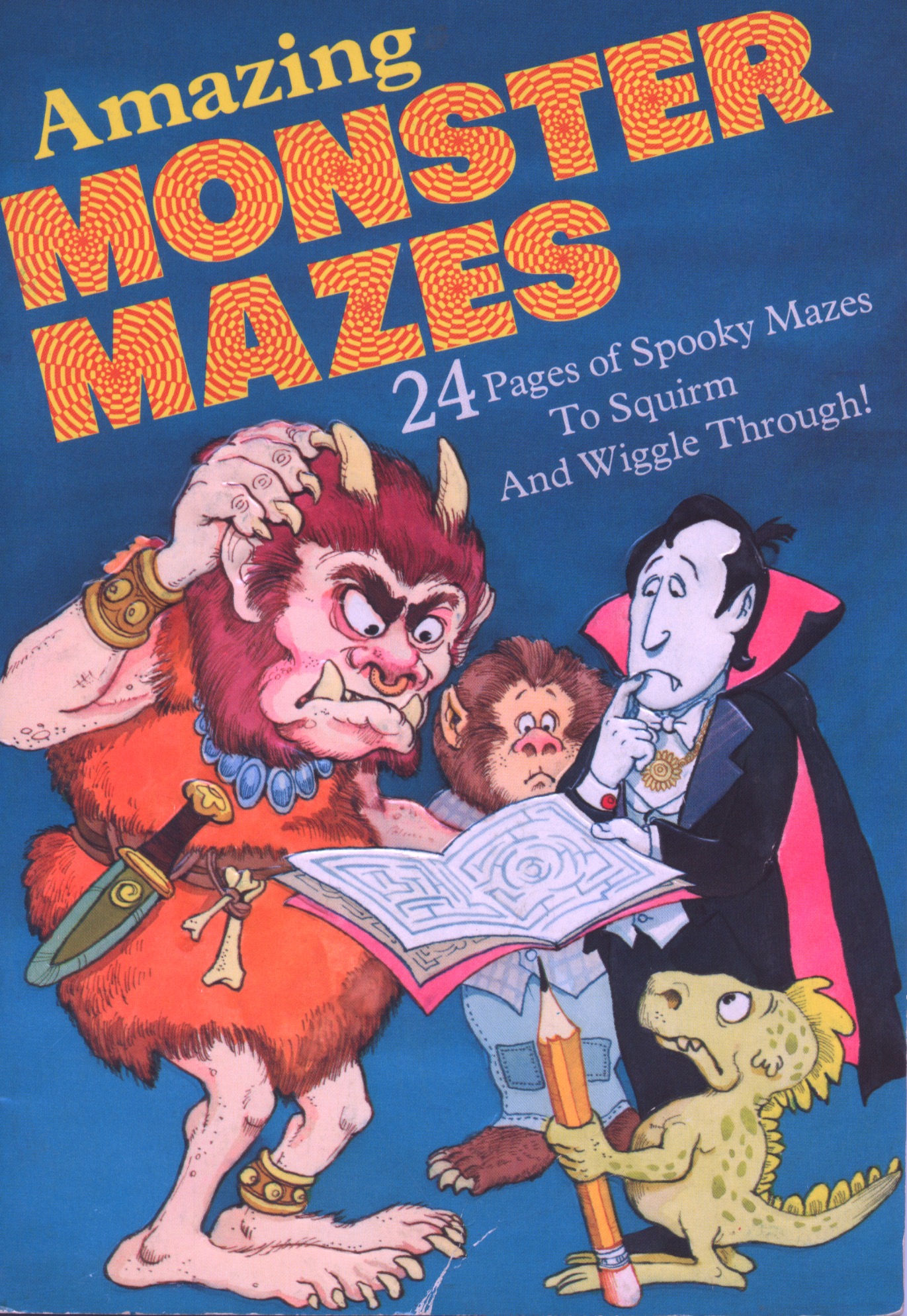 Amazing Monster Mazes by Edward Cunningham | Goodreads
