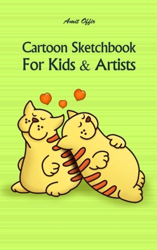 Cartoon Sketchbook For Kids & Artists: Sketchbooks for Students ...