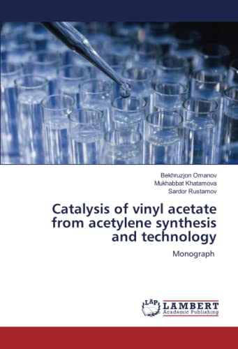 Catalysis of vinyl acetate from acetylene synthesis and technology ...
