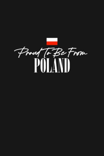 Proud to be from Poland: Personalized Notebook Journal for People from ...