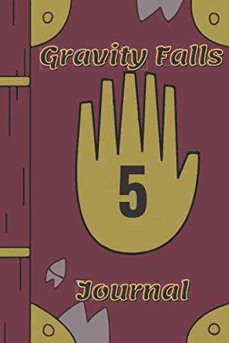 Gravity Falls 5: Ultimate journaling book for gravity falls, Diarios Gravity Falls 1 2 3 by A-O ...