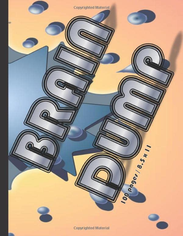 Brain Dump: Daily Meditating and Goal Setting Journal by Kelly Krane ...