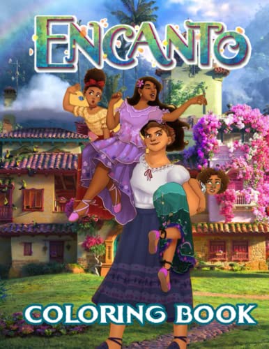 Éncantó Coloring Book: Éncantó Coloring Book with Beautiful and High ...