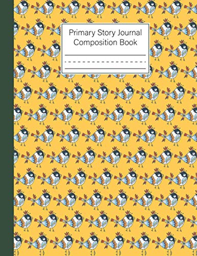 Primary Story Journal Composition Book: Parrots Primary Composition ...