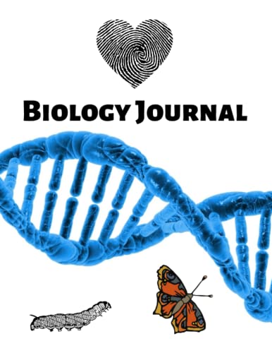 Biology Journal: Notebook for science, A4 format ( 8,5 x 11 in ), 100 ...
