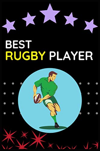 Best Rugby Player: Notebook Journal for Writing Notes. Perfect gifts ...
