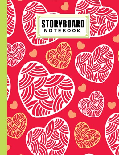 Storyboard Notebook: Cinema Notebooks for Cinema Artists With Hearts ...