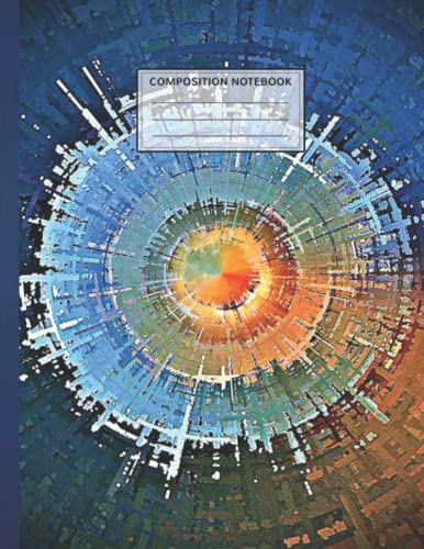 Composition Notebook: Alectrona 8.5 x 11 Inches, 110 Pages Composition ...