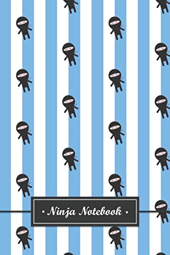 Ninja Notebook: Cute Ninja Diary for Boys, Birthday Gifts for Children ...