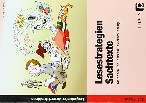 Lesestrategien: Sachtexte: Methoden und Tests zur Texterschließung. 3 ...