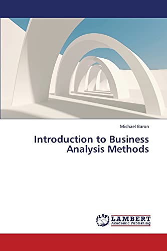 Introduction to Business Analysis Methods by Michael Baron | Goodreads