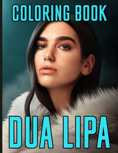 Dua Coloring Book: Jumbo A Small Lipa Great Colouring Page Books For ...