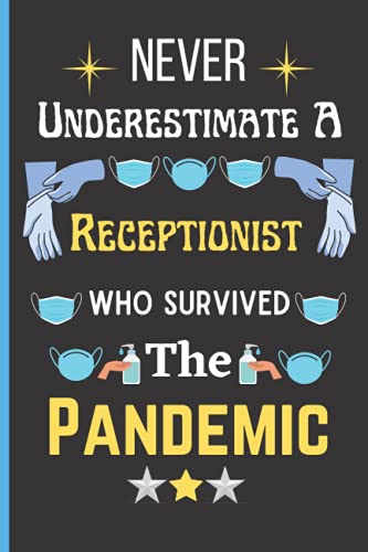 Never Underestimate A Receptionist Who Survived The Pandemic: Cute ...