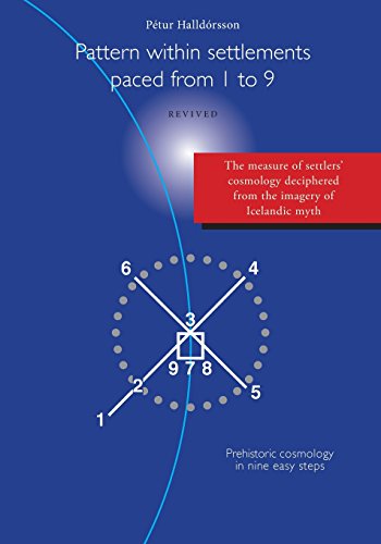 Pattern within settlements paced from 1 to 9 by Pétur Halldórsson ...