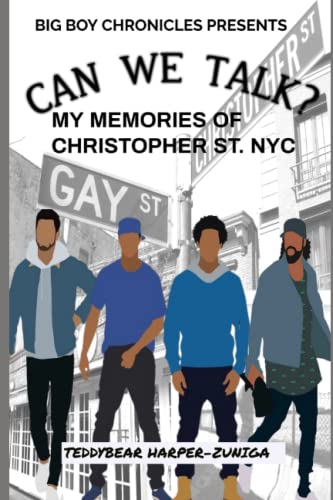 Can We Talk? My Memories of Christopher Street NYC: Big Boy Chronicles ...