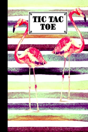 Tic Tac Toe: Games Fun Activities for Kids / Paper & Pencil Workbook ...