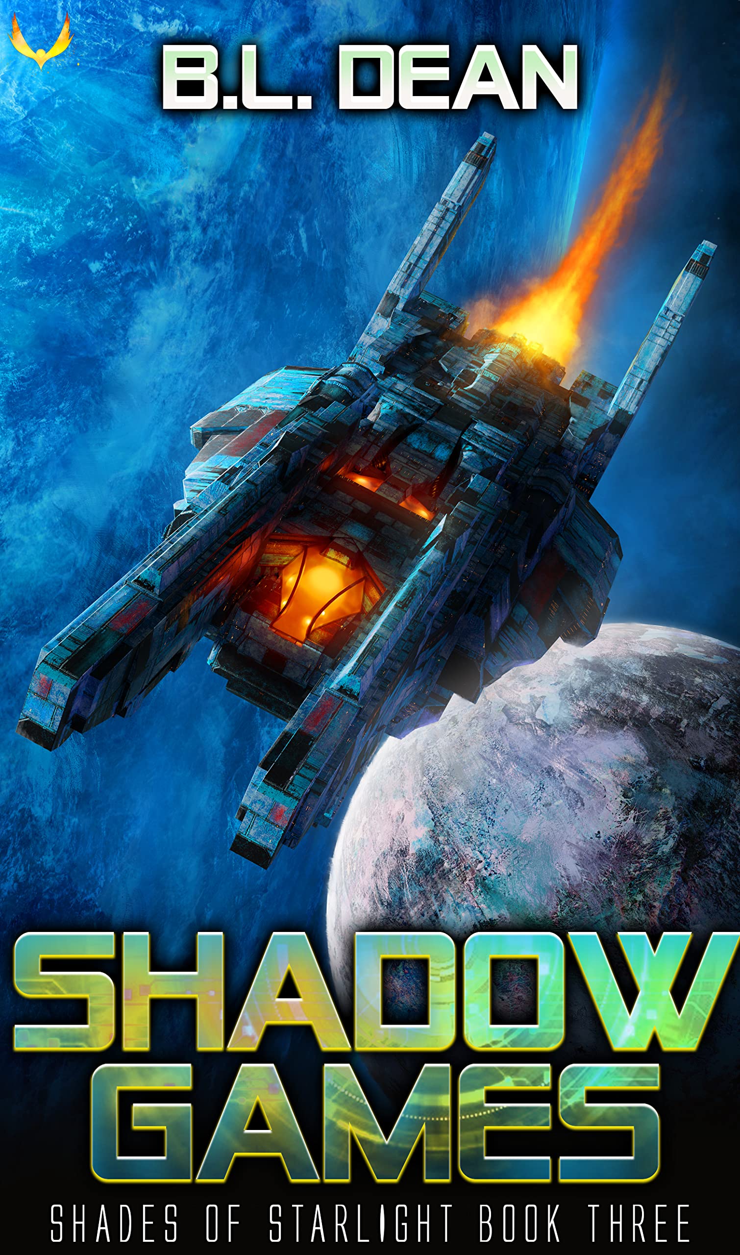 Shadow Games (Shades of Starlight Book 3) by B.L. Dean | Goodreads