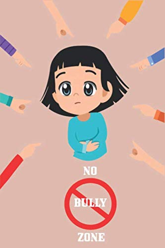 No Bully Zone Stop: 120 Pages / Gifts / (6 x 9 inches) / Work / schools ...