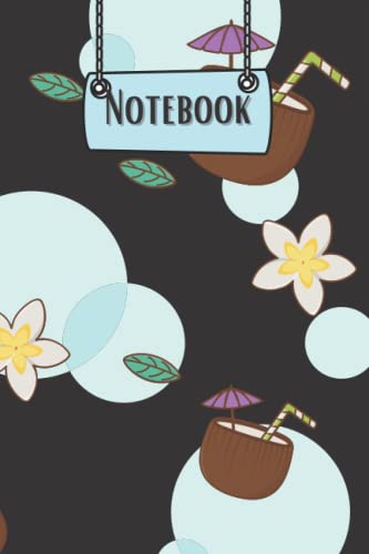 Summer Notebook.: Modern design with colorful beach and summer graphic ...