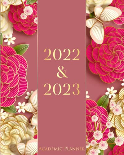2022-2023 Academic Planner: July 2022 - June 2023 Monthly Planner ...