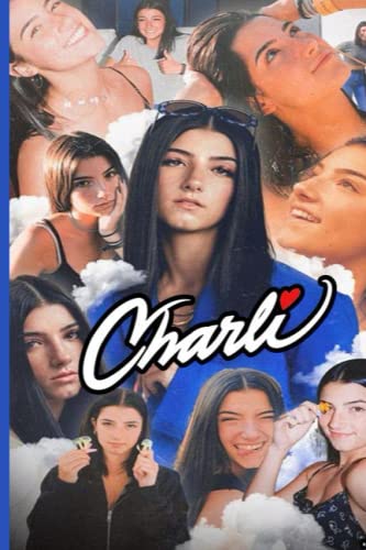 Charli Damelio: Composition Notebook 100 pages | 6" x 9"| Collage Lined ...