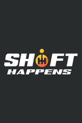 Shift Happens Dirt Track Racing Gear Race Car Racing: Journal/Ruled ...