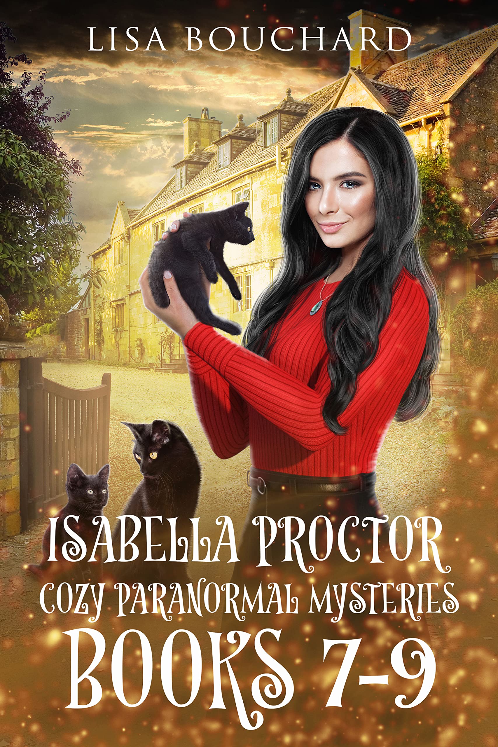 Isabella Proctor Cozy Mysteries Books 7-9 by Lisa Bouchard | Goodreads