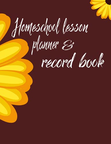 Homeschool Lesson Planner & Record Book: Homeschool Mama daily ...