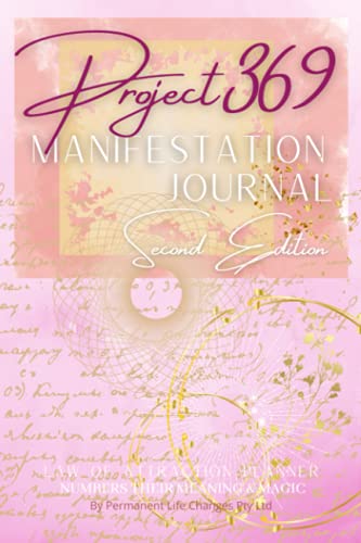 Project 369 Manifestation Journal Second Edition A5 x 200 pages, Law of ...