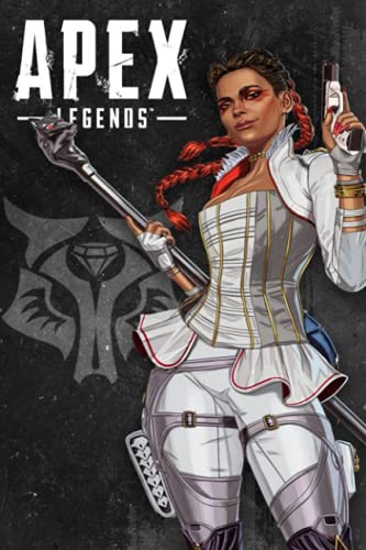 Apex Legends Notebook: 110 Wide Lined Pages - 6" x 9" -Cute College ...