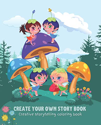 Create Your Own Story Book: Primary Story Journal for Girls | Creative ...